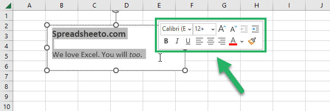 How to Insert a Text Box in Excel (Step-by-Step)